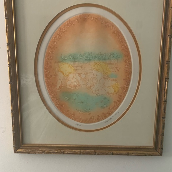 Virginia Curtin | Wall Decor | Etching Signed Numbered By Virginia ...